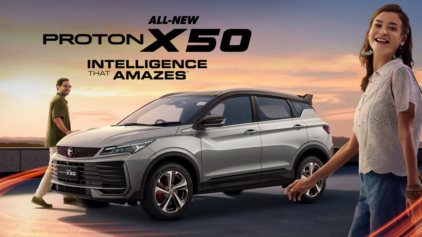 Harga Proton X50 2026 Baru - Bulanan Serendah RM935