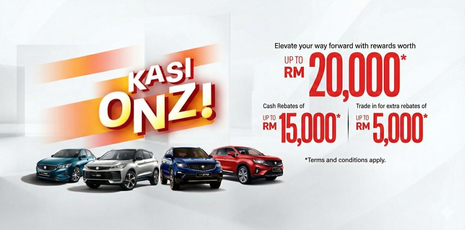 Harga Dan Promosi Proton 2026 - Diskaun + 20 Free Gift
