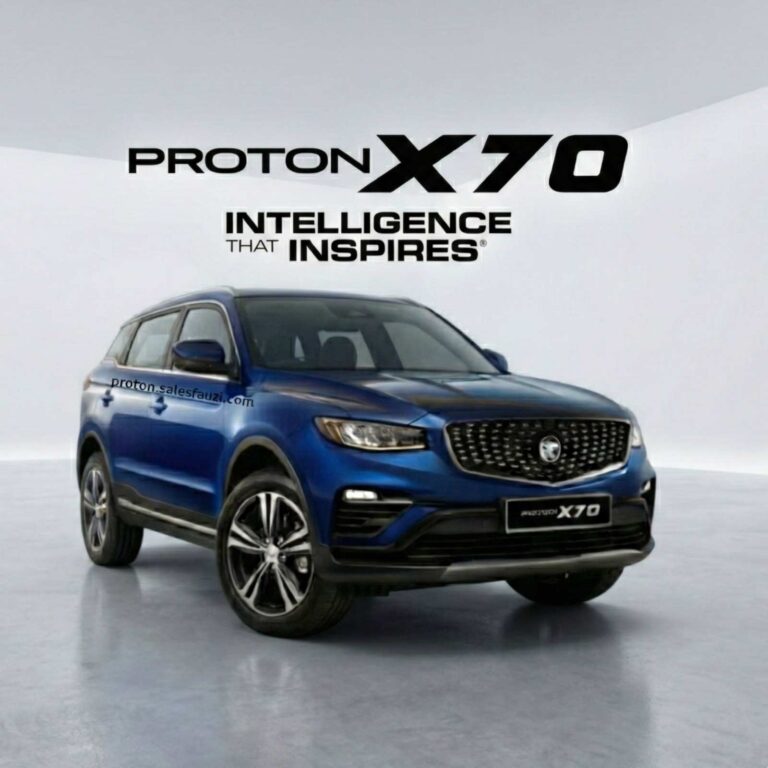 Harga Proton X70 MC3 2026 - Diskaun Sehingga RM11,000